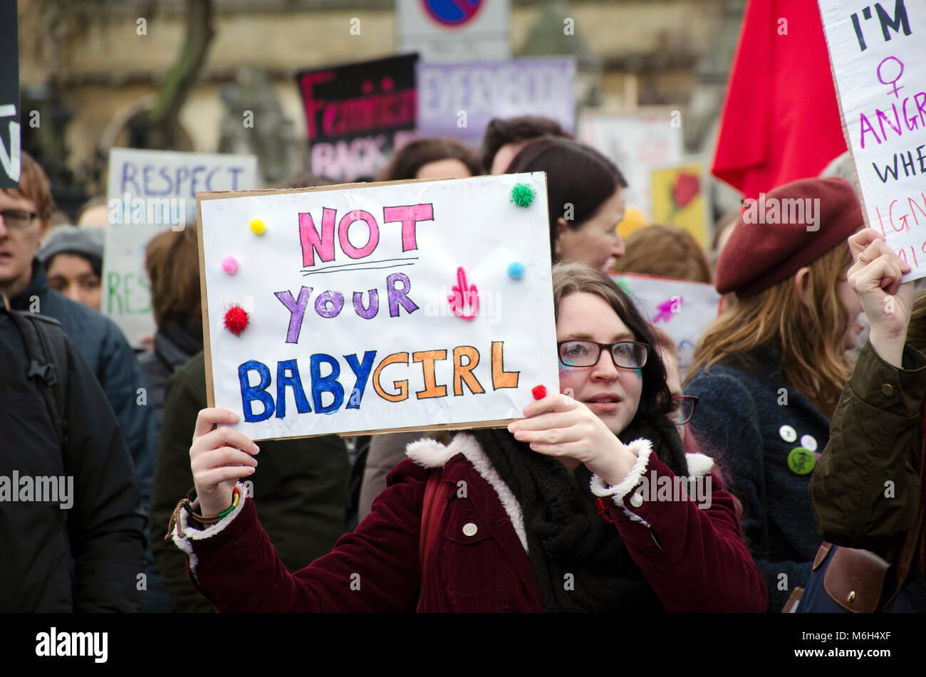 London, UK, 04/03/2018 Sadiq Khan, Sandi Toksvig, Michael Sheen -actor ...