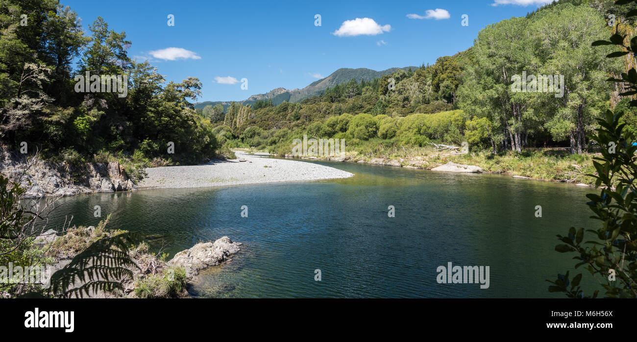 Mahau Sound, South Island, New Zealand Stock Photo - Alamy