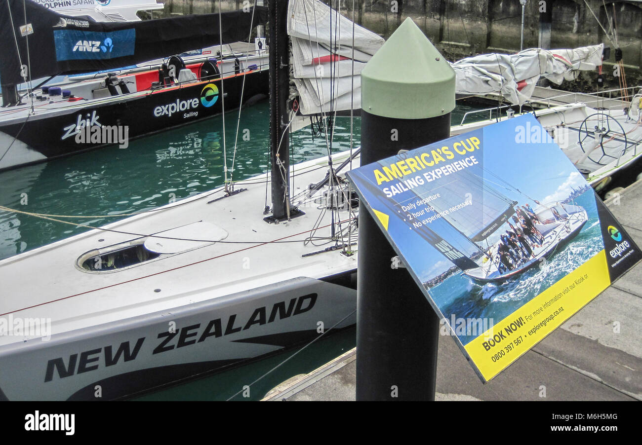 Americas cup sailing experience hi-res stock photography and images - Alamy