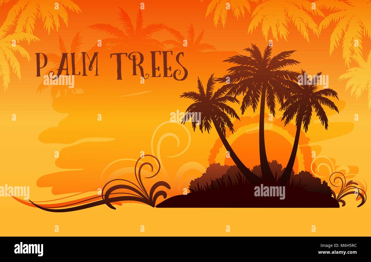 Desert landscape south africa Stock Vector Images - Alamy