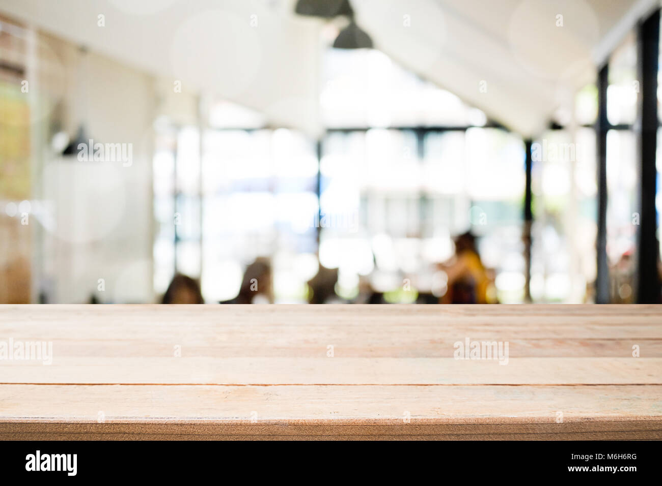 Empty work table in the office Stock Photo - Alamy