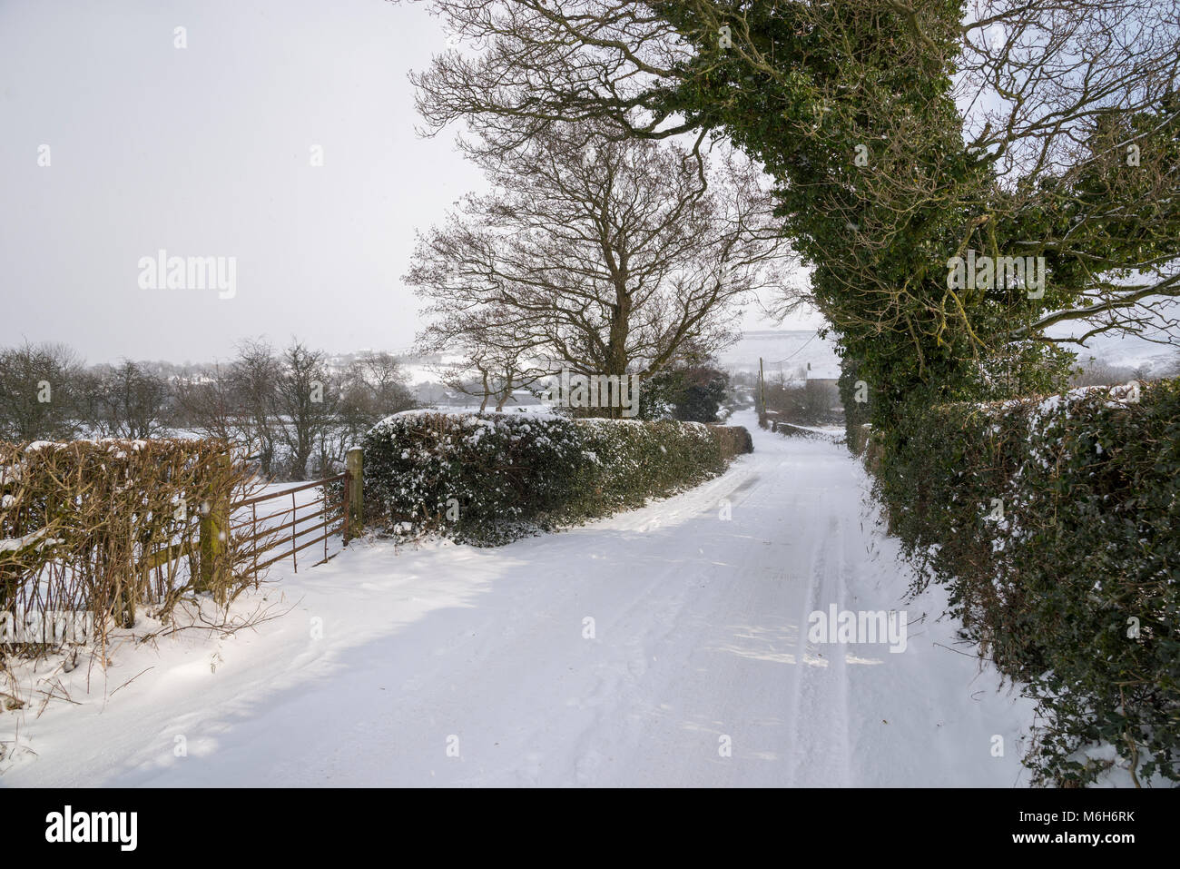 Chilly countryside hi-res stock photography and images - Alamy