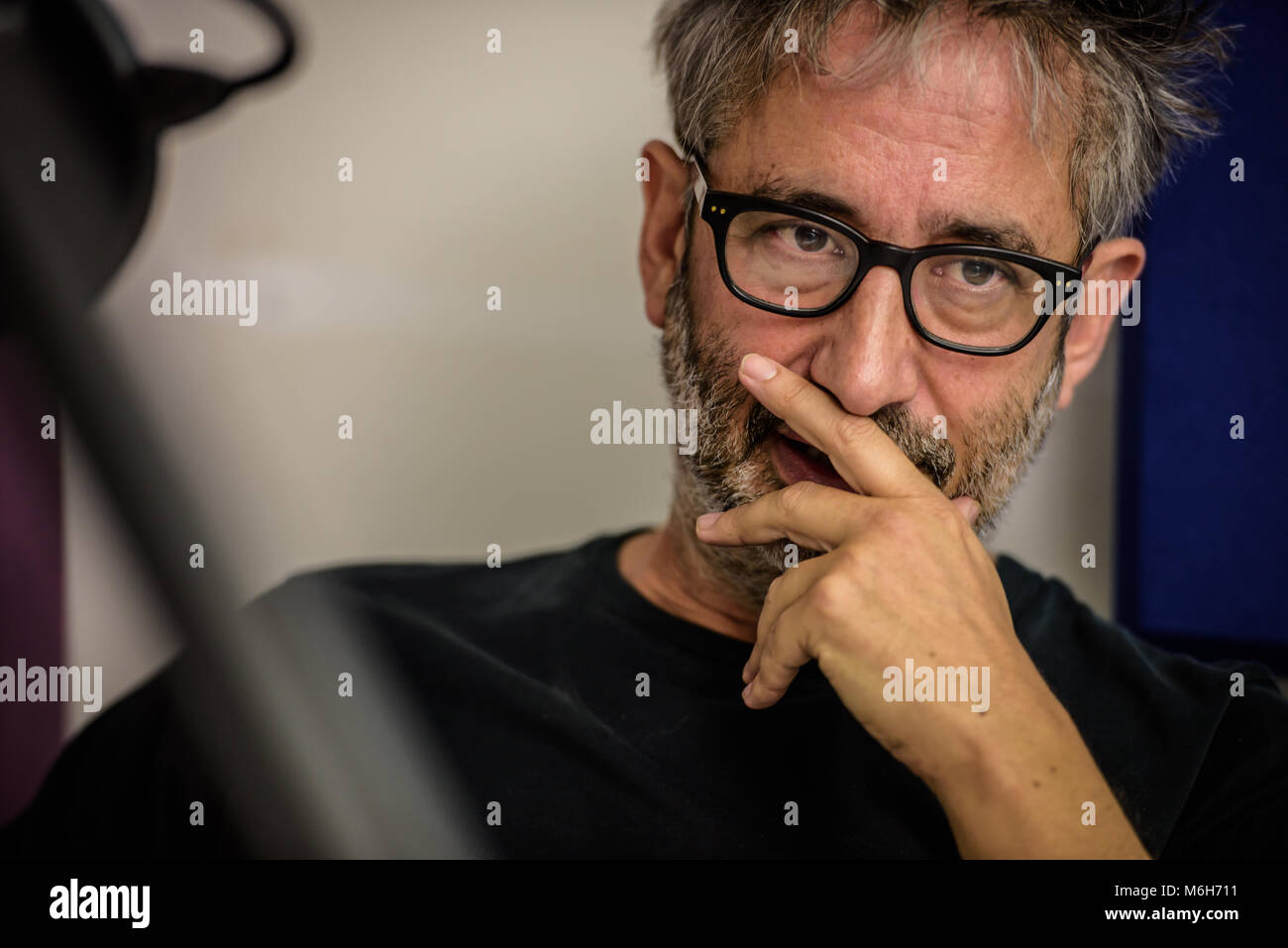 David Baddiel 2017 Stock Photo - Alamy
