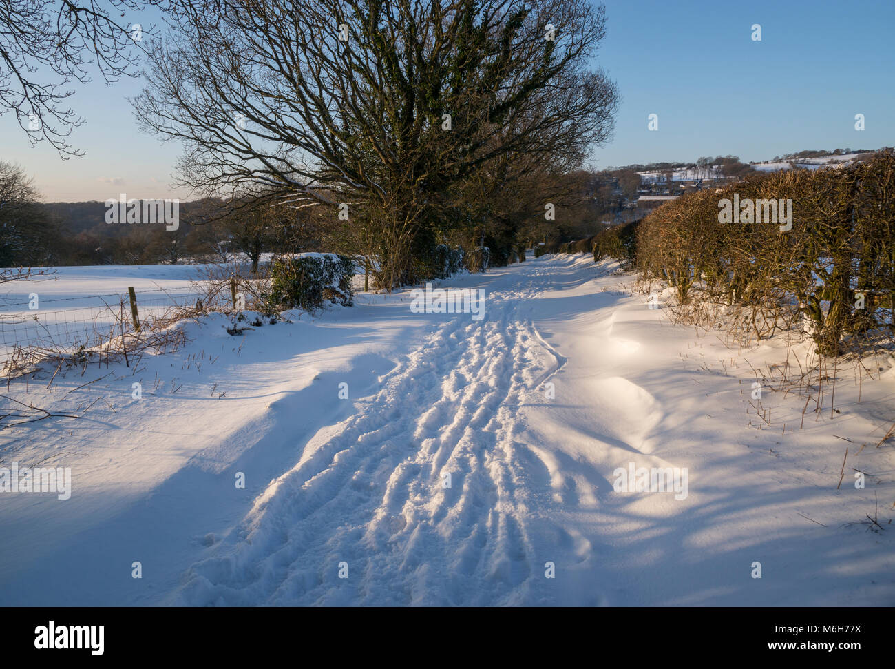 Charlesworth countryside hi-res stock photography and images - Alamy