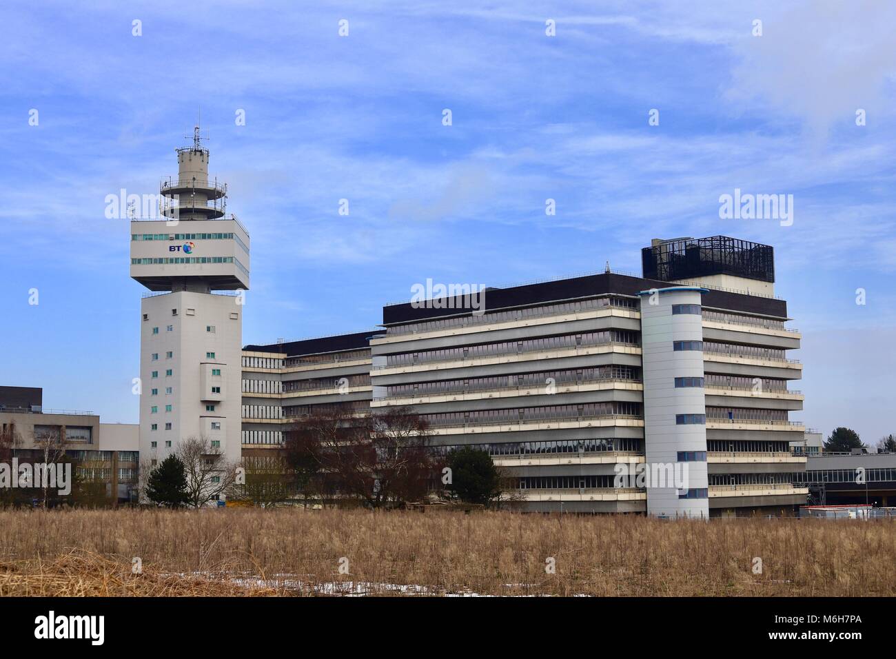 BT (British Telecom) Adastral Park. Global research and development ...