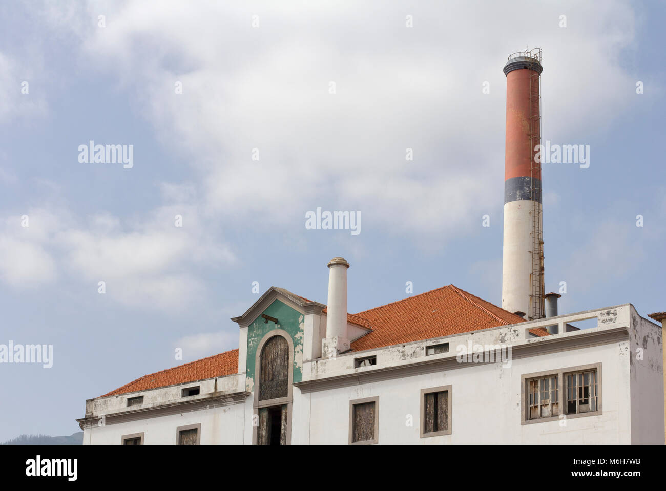 Old sugar factory Stock Photo - Alamy
