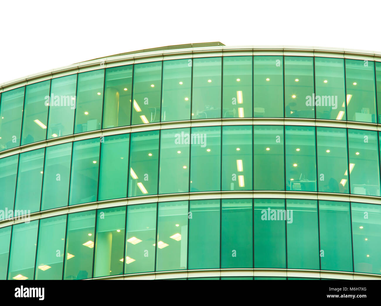 modern business office building with glass windows Stock Photo - Alamy