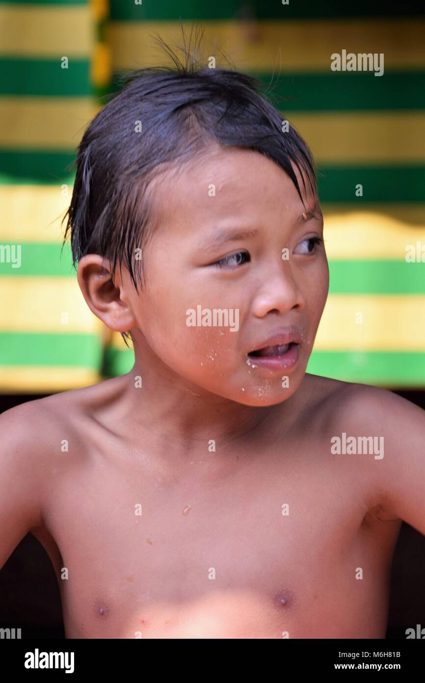 Portraits of people from Laos Stock Photo - Alamy