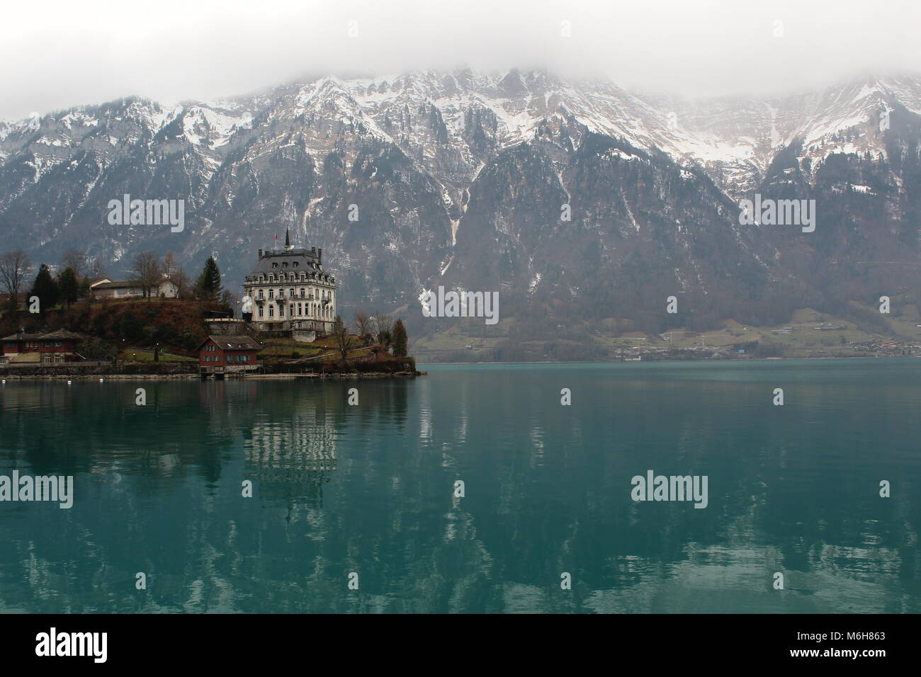 Interlaken winter hi-res stock photography and images - Alamy