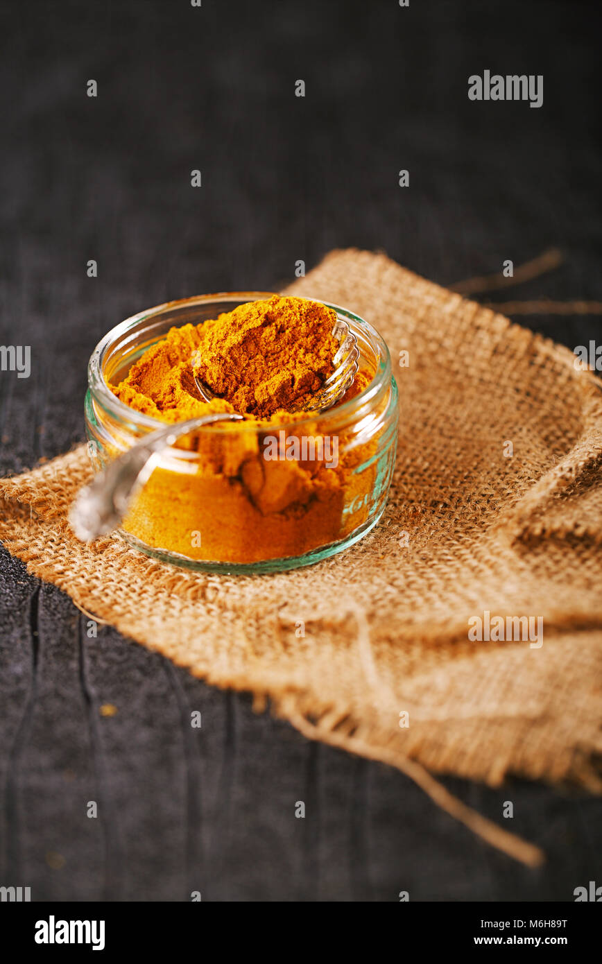 Turmeric latte spice mix hi-res stock photography and images - Alamy