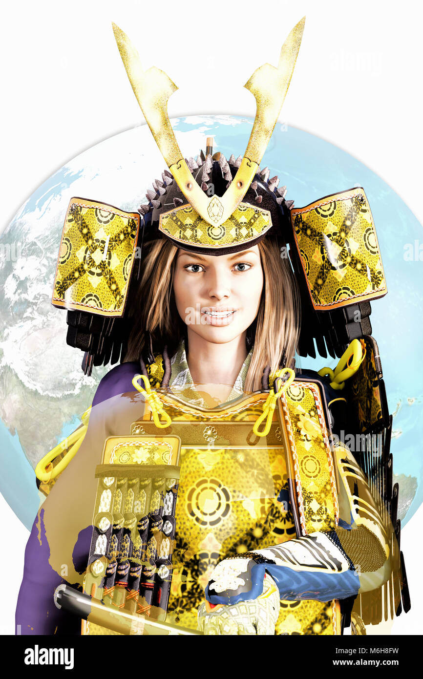 Old samurai armour japan hi-res stock photography and images - Alamy