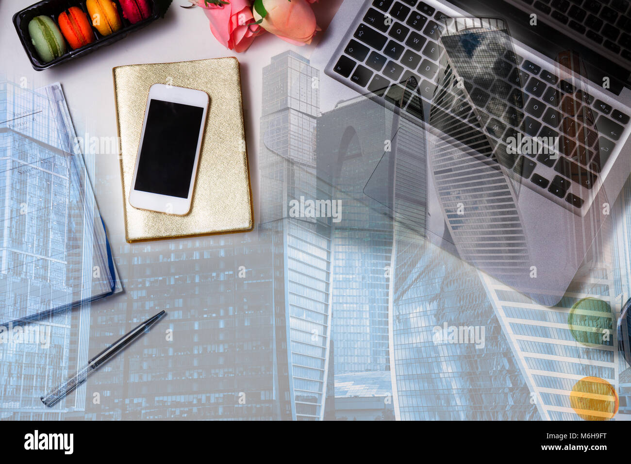 hands on laptop keyboard Stock Photo - Alamy