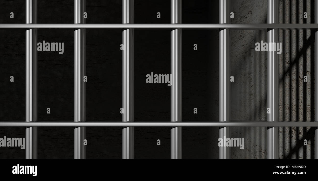 Jail bars hi-res stock photography and images - Alamy