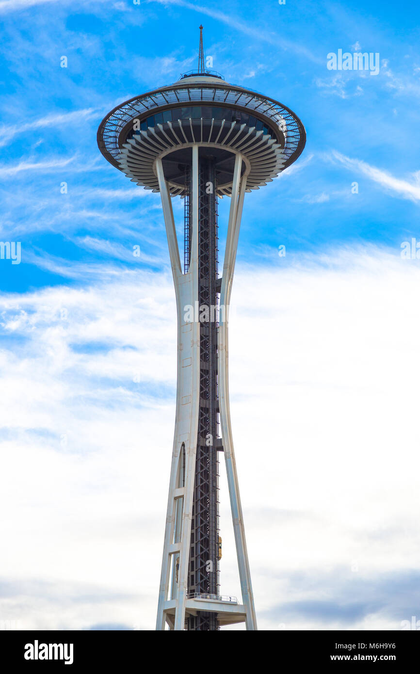 Seattle Space Needle Stock Photo - Alamy