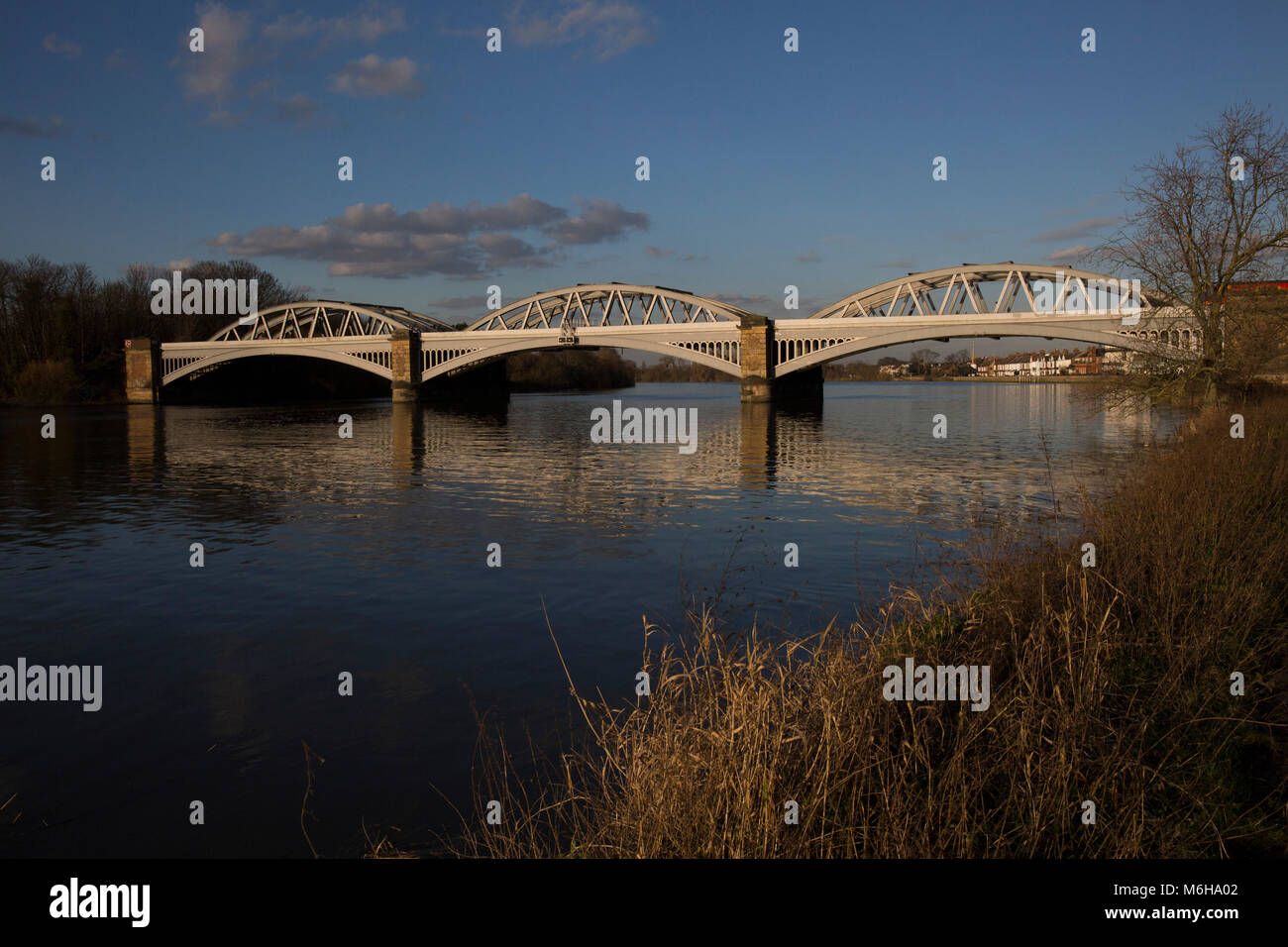Barnes Bridge London High Resolution Stock Photography and Images - Alamy