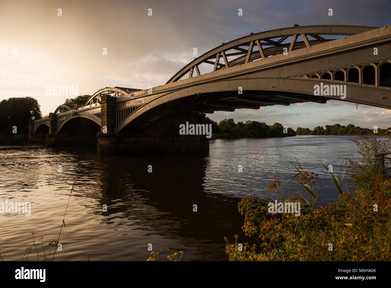 Barnes Bridge London High Resolution Stock Photography and Images - Alamy