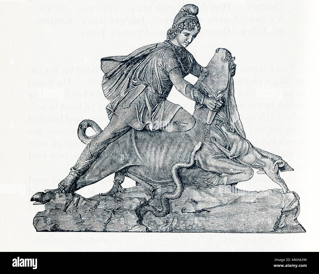 Persian god of evil hi-res stock photography and images - Alamy