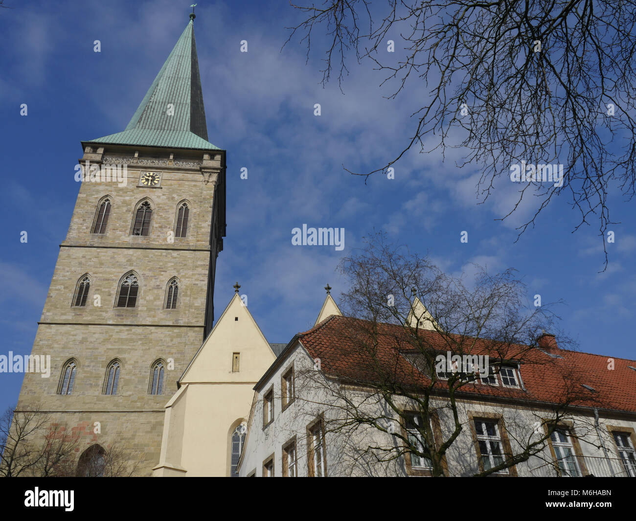 the City of Osnabrück in germany Stock Photo - Alamy