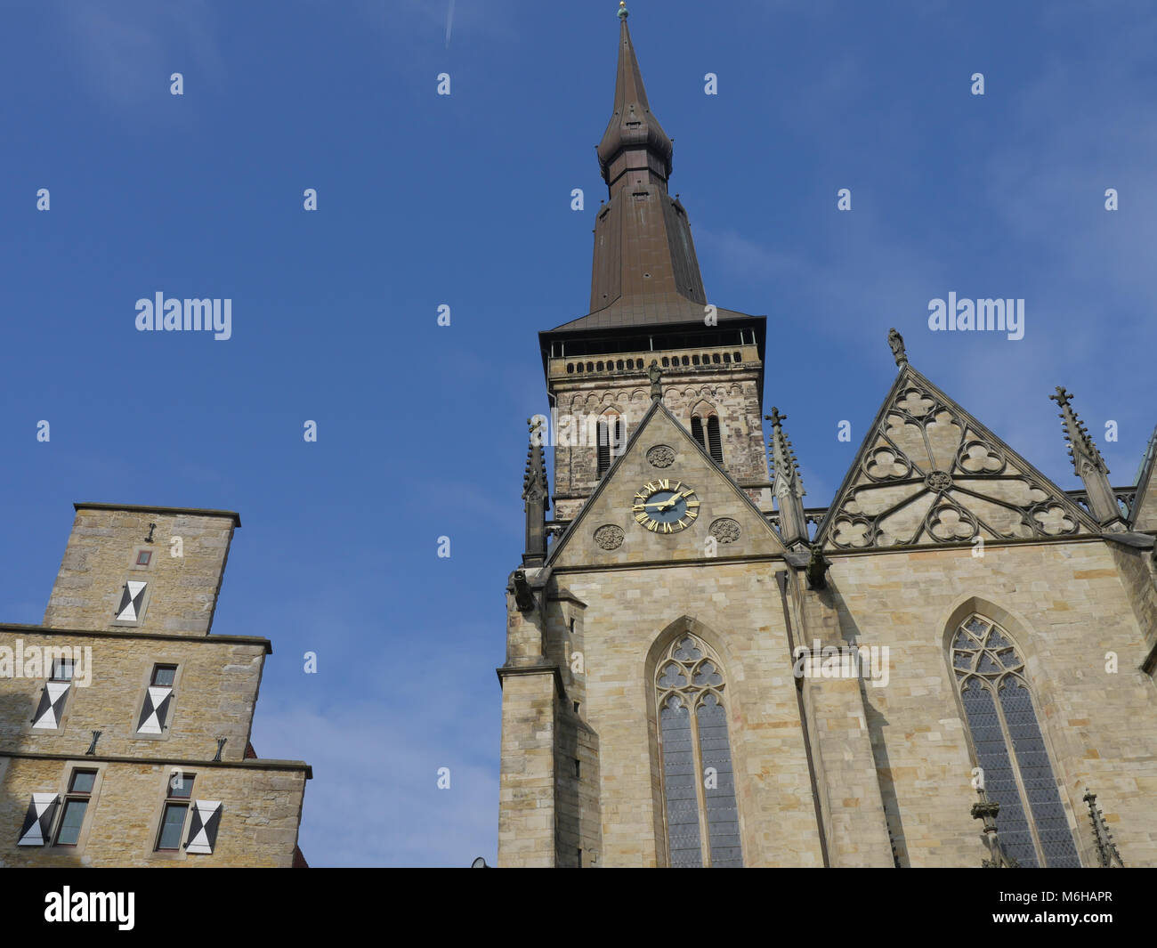the City of Osnabrück in germany Stock Photo - Alamy
