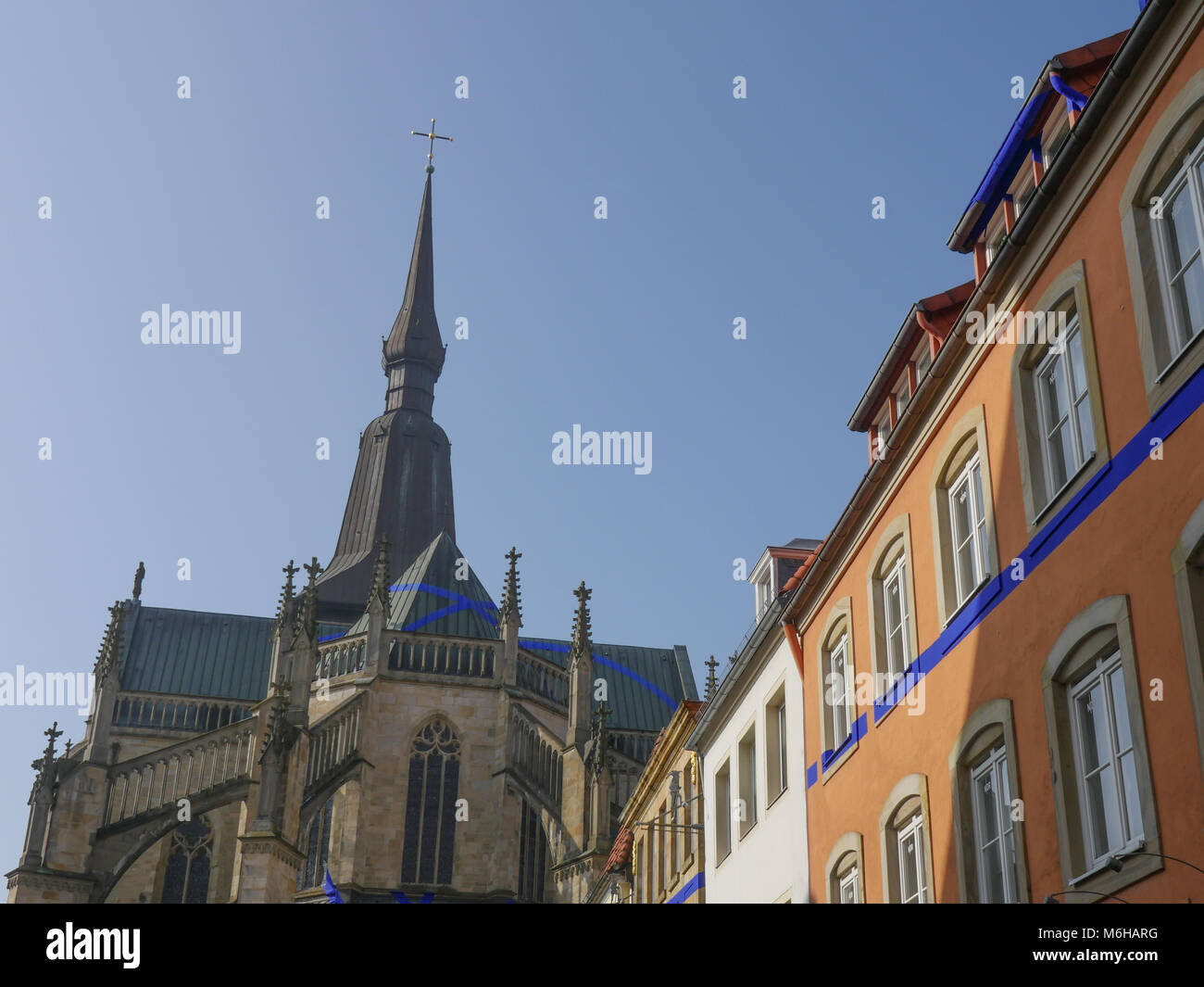 the City of Osnabrück in germany Stock Photo - Alamy