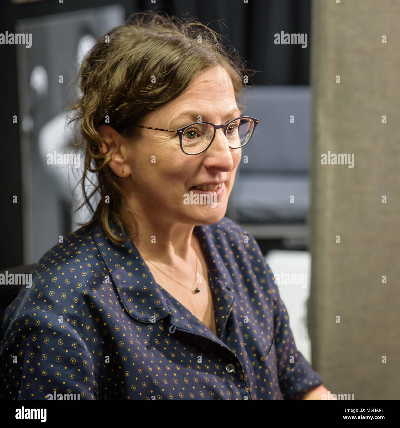 Nina Stibbe 2017 Stock Photo - Alamy