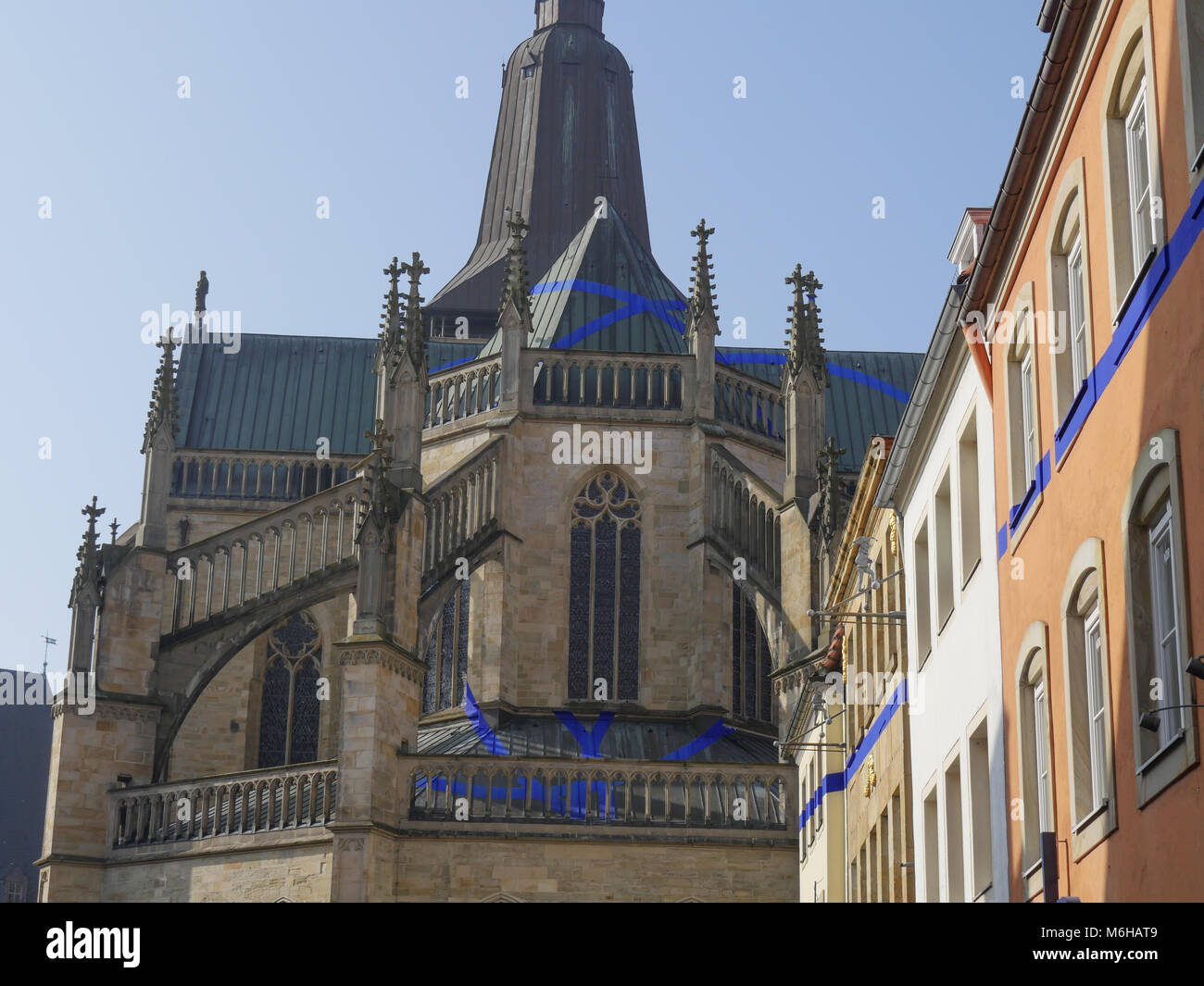 the City of Osnabrück in germany Stock Photo - Alamy