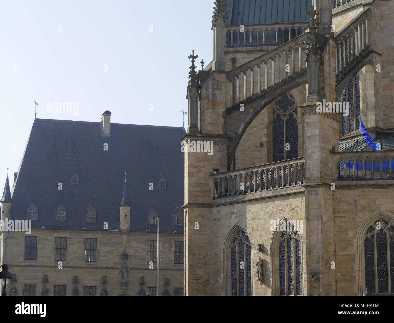 the City of Osnabrück in germany Stock Photo - Alamy