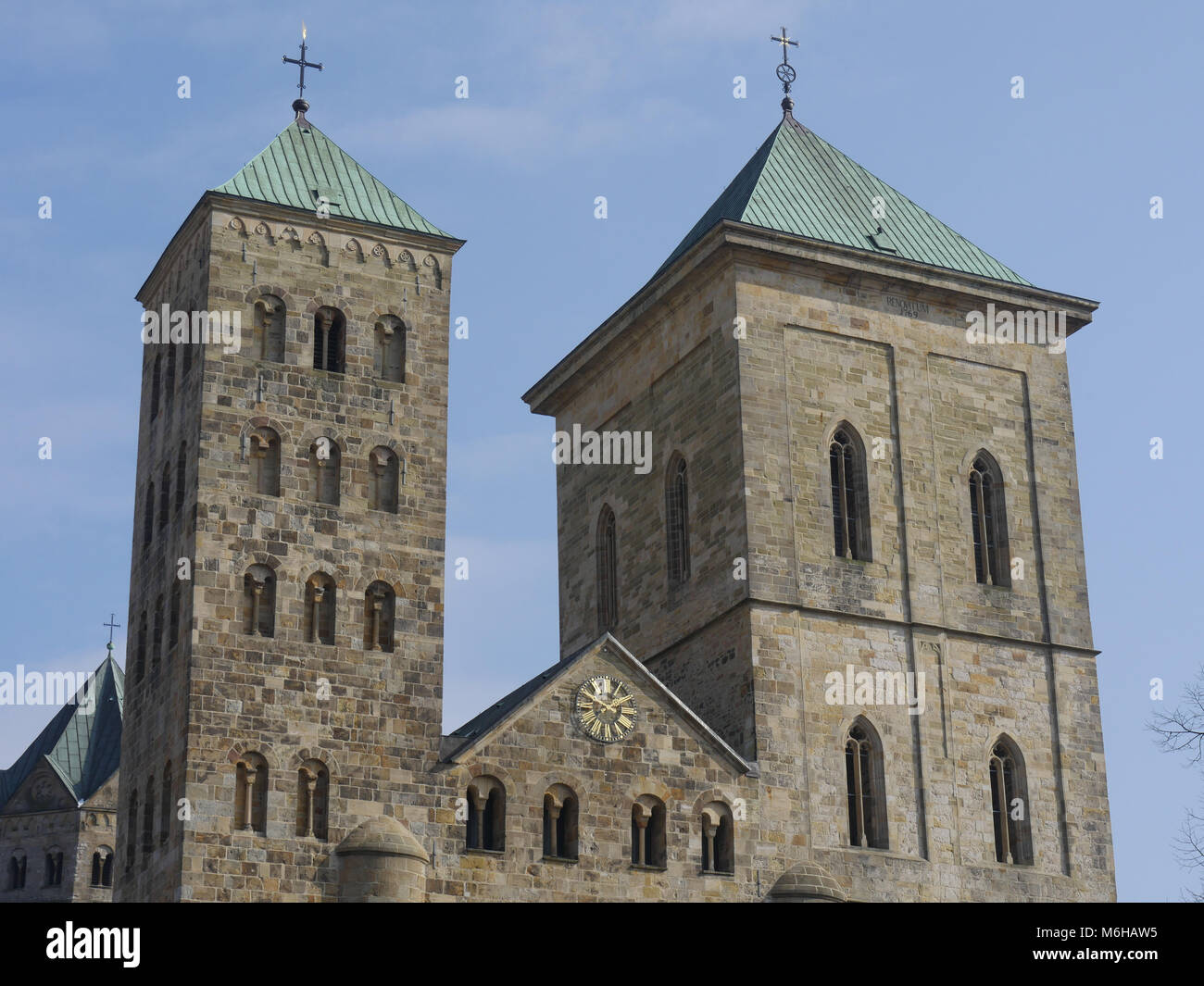 the City of Osnabrück in germany Stock Photo - Alamy