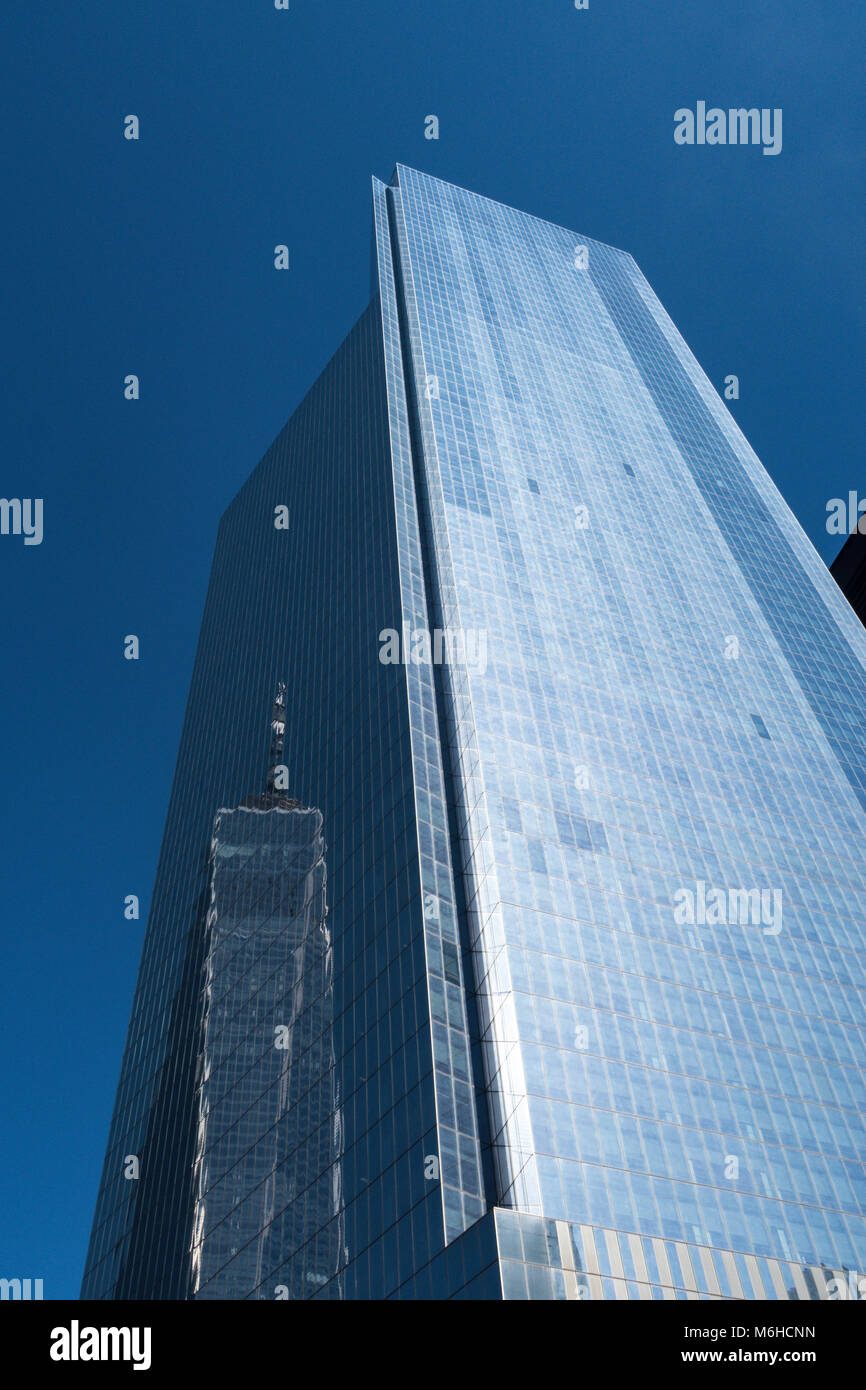 Modern Architecture at the World Trade Center in New York City, USA ...
