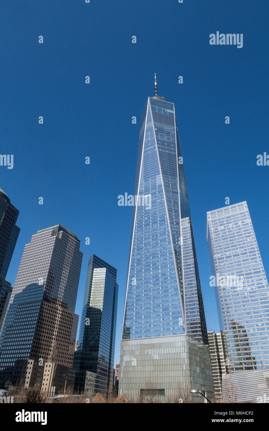 Modern Architecture at the World Trade Center in New York City, USA ...