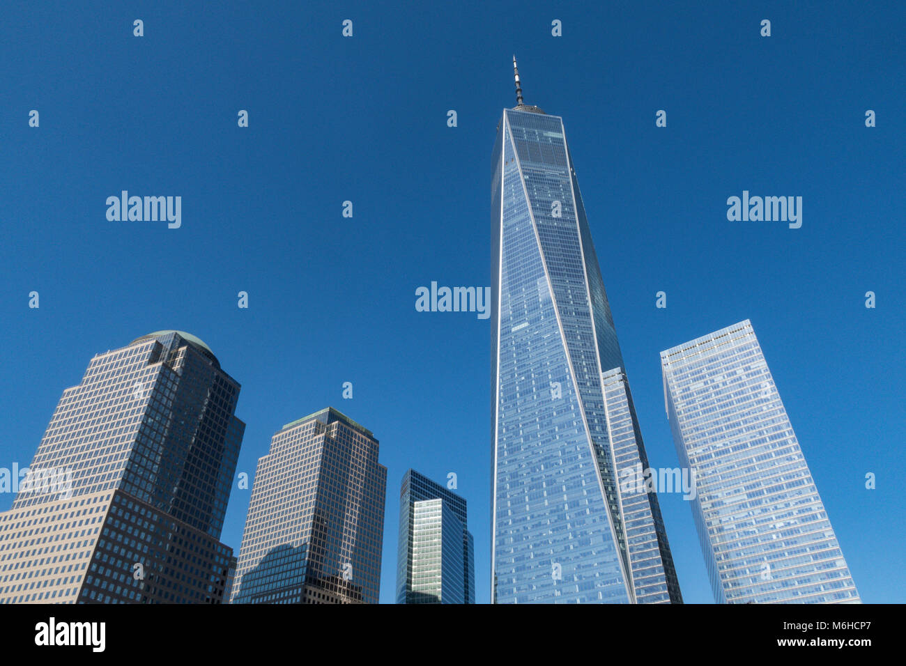 Modern Architecture at the World Trade Center in New York City, USA ...
