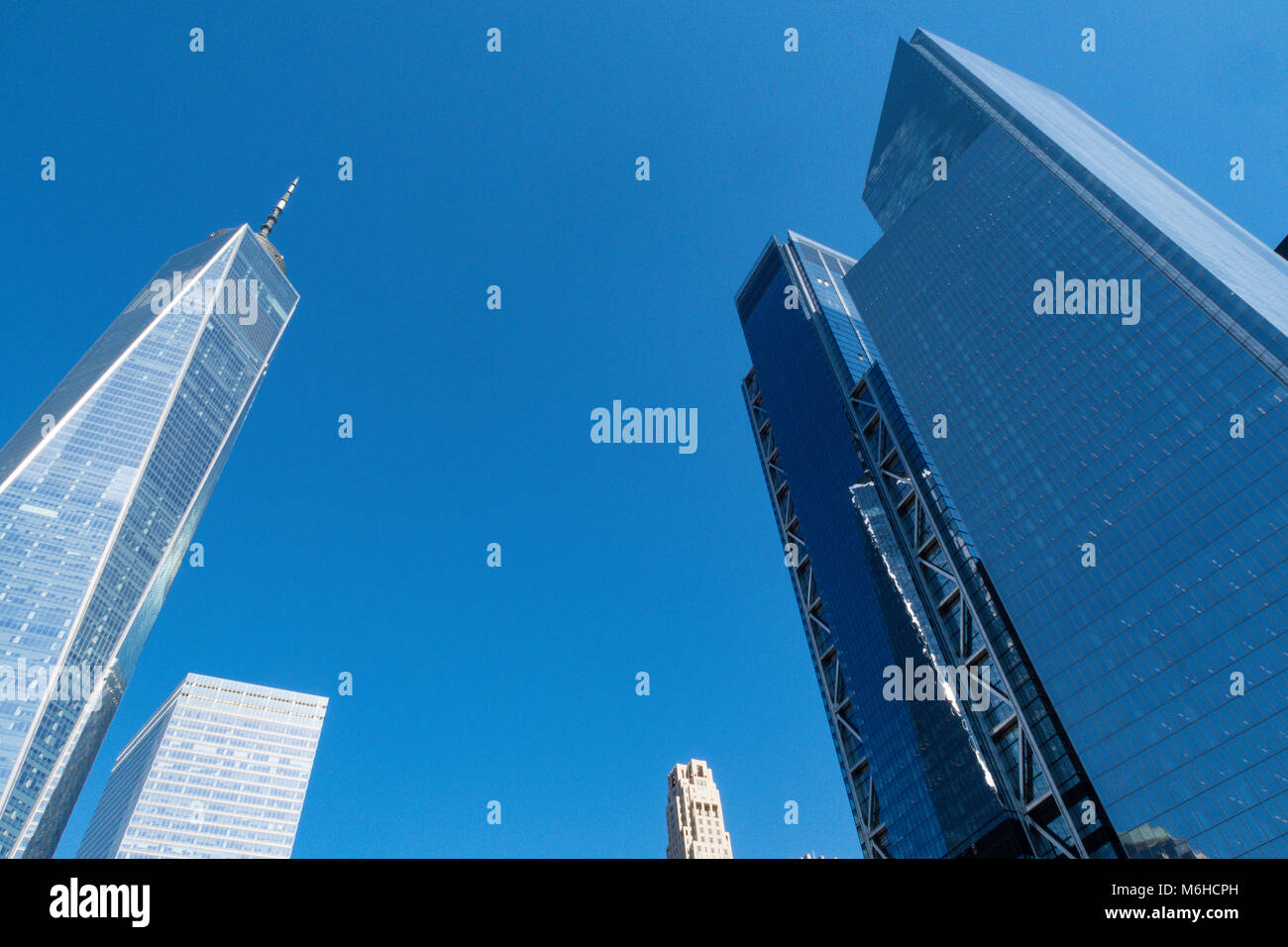Modern Architecture at the World Trade Center in New York City, USA ...