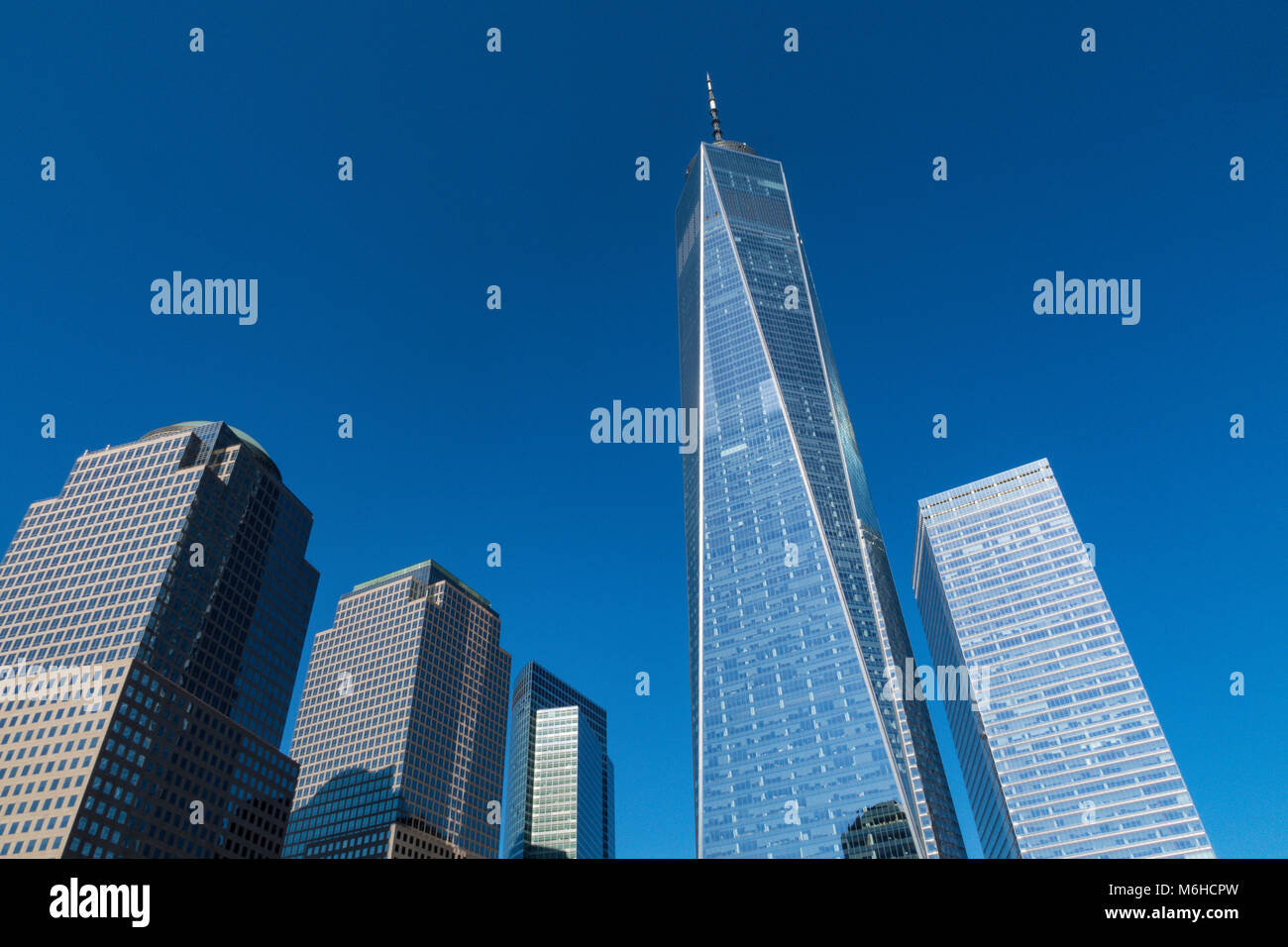 Modern Architecture at the World Trade Center in New York City, USA ...