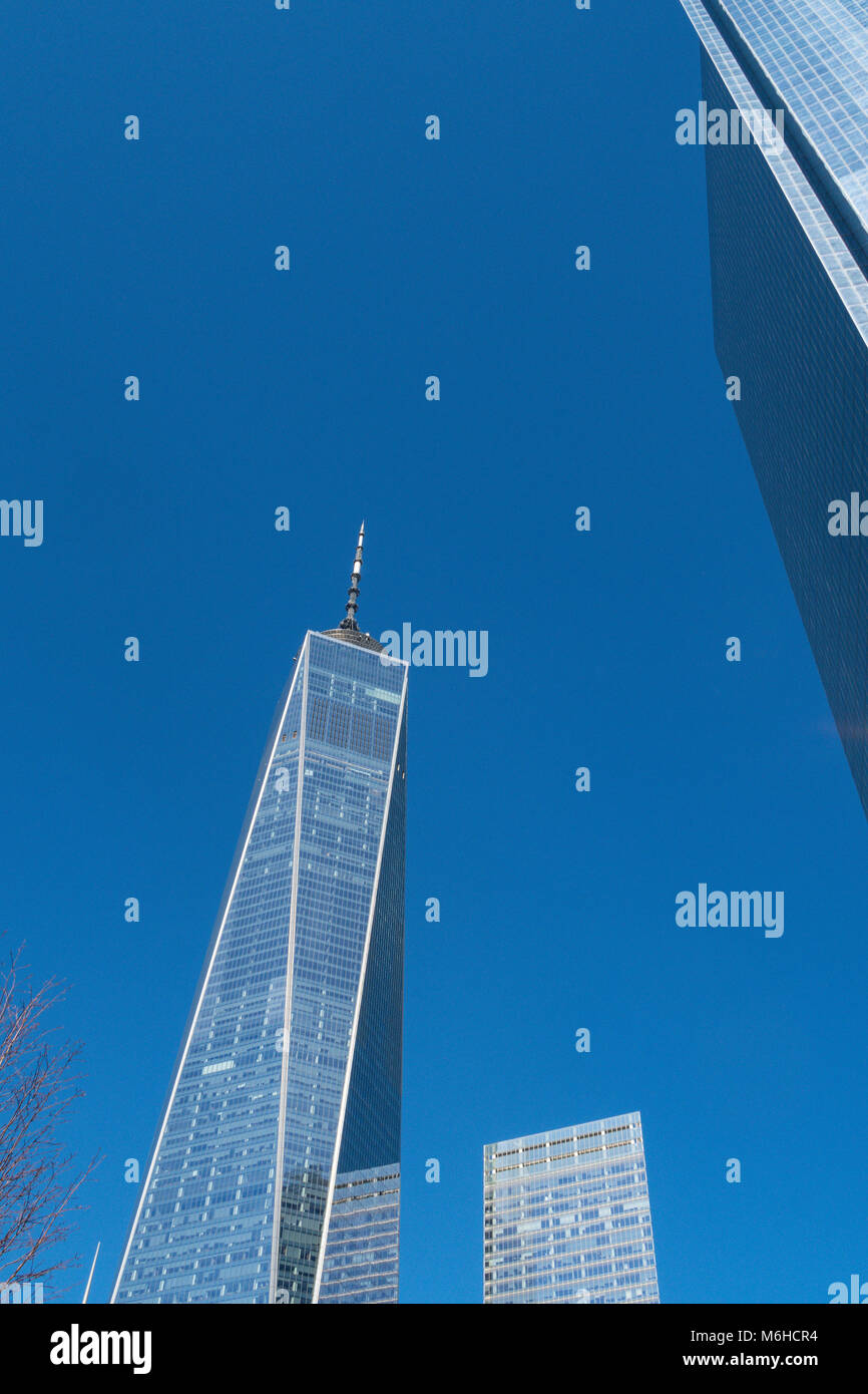 Modern Architecture at the World Trade Center in New York City, USA ...