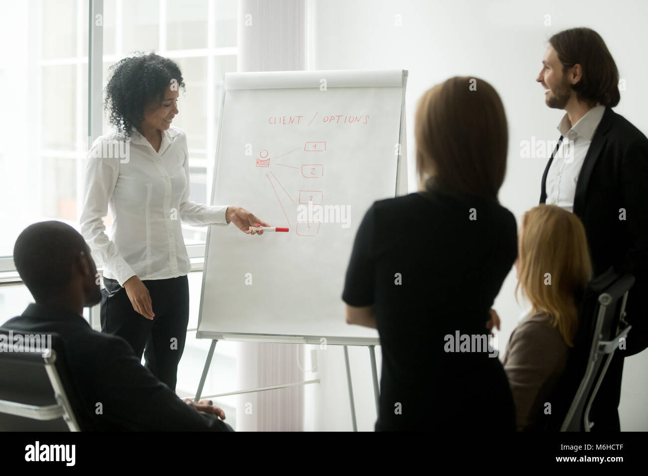 Marketing manager hi-res stock photography and images - Alamy