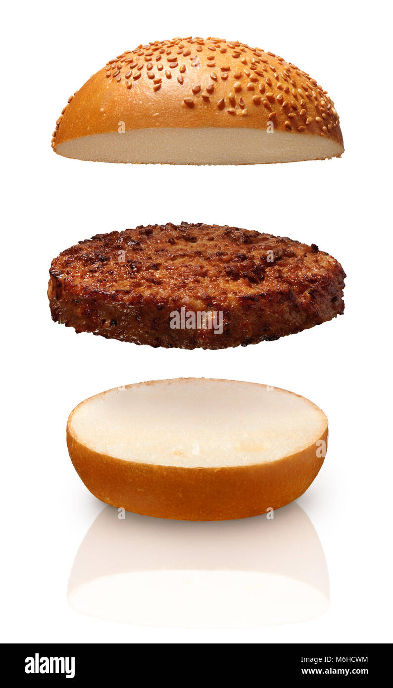 Bottom Hamburger Bun