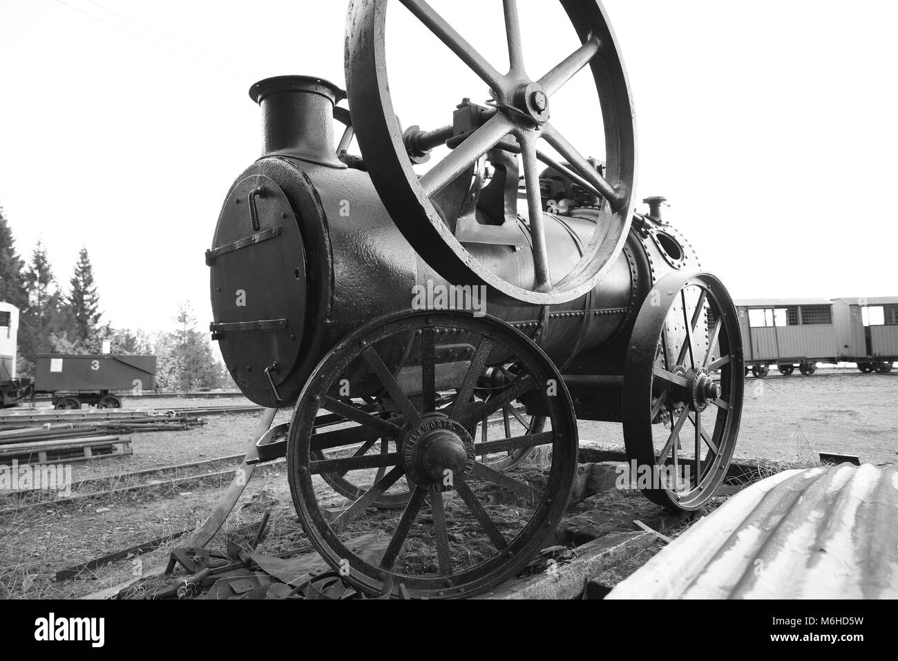 Portable Steam Engine High Resolution Stock Photography and Images - Alamy