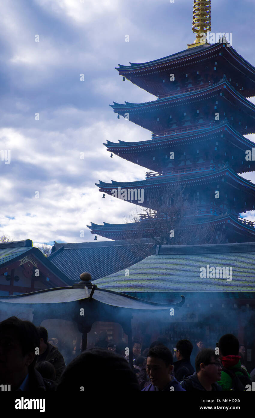 the exiting city of tokyo,japan Stock Photo - Alamy