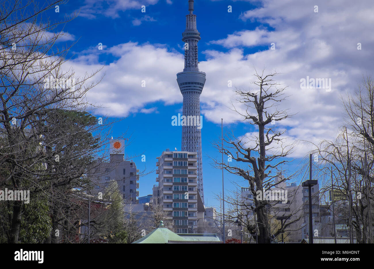 the exiting city of tokyo,japan Stock Photo - Alamy
