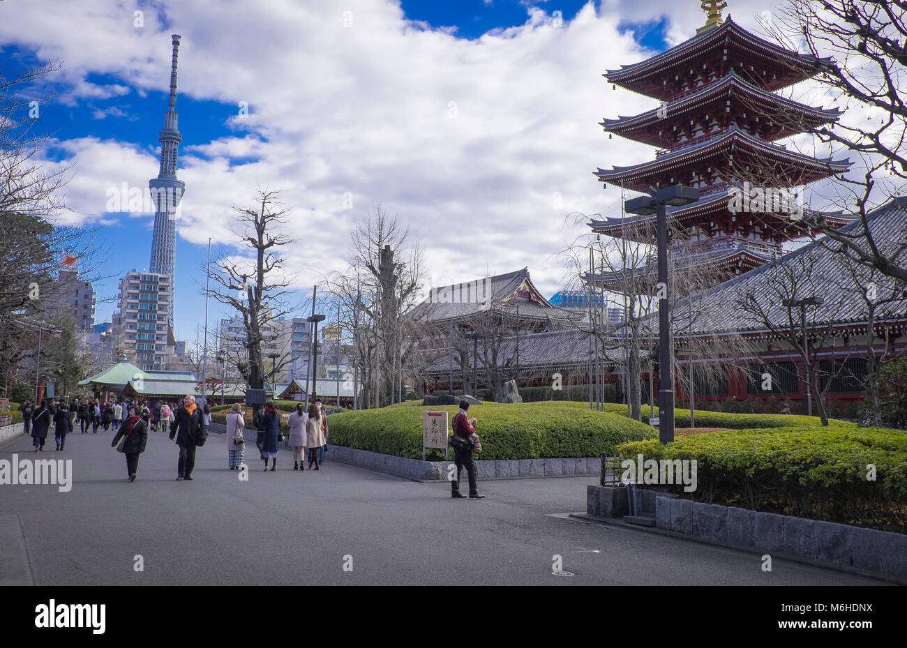 the exiting city of tokyo,japan Stock Photo - Alamy