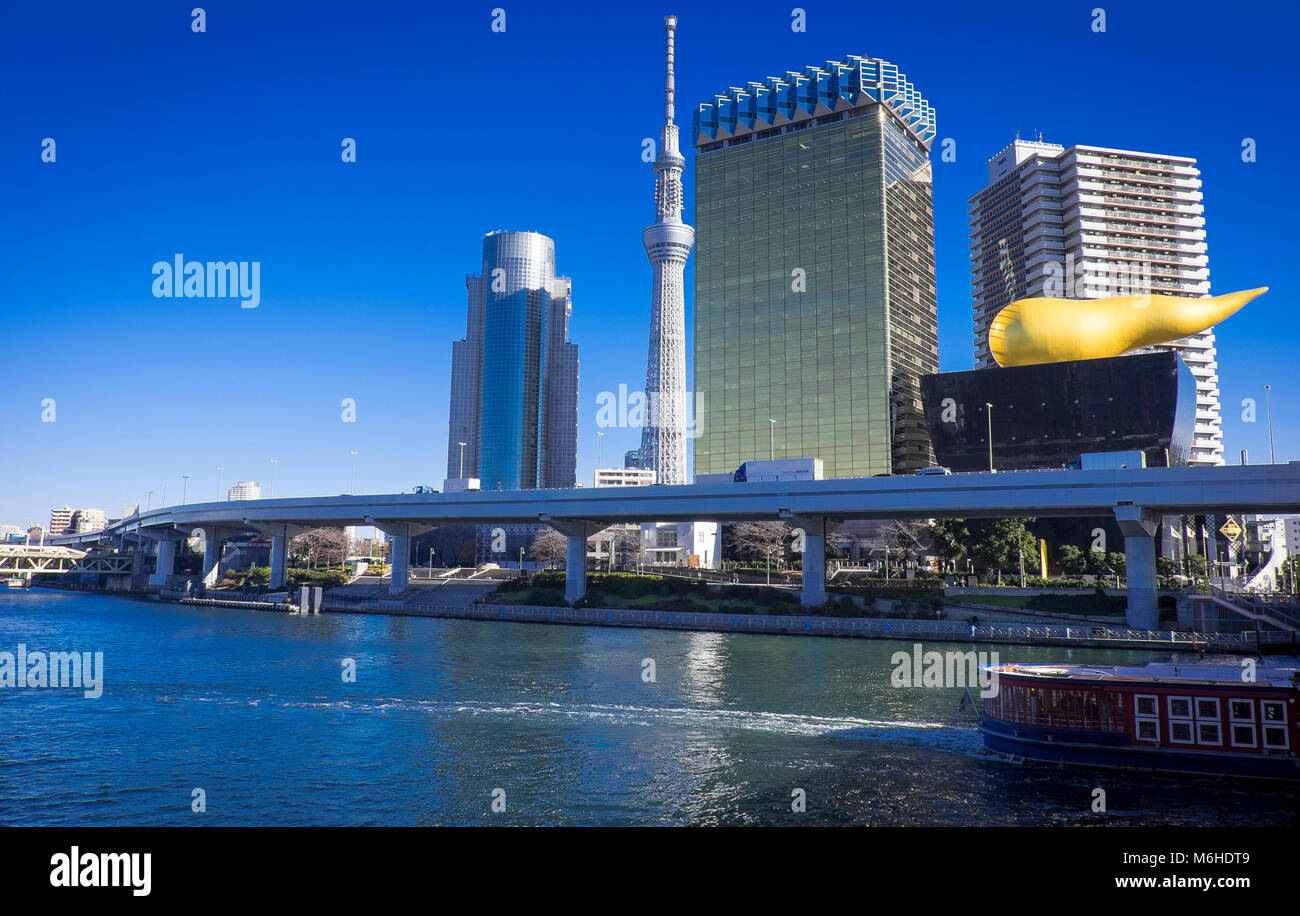 the exiting city of tokyo,japan Stock Photo - Alamy