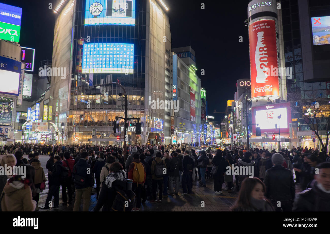 the exiting city of tokyo,japan Stock Photo - Alamy
