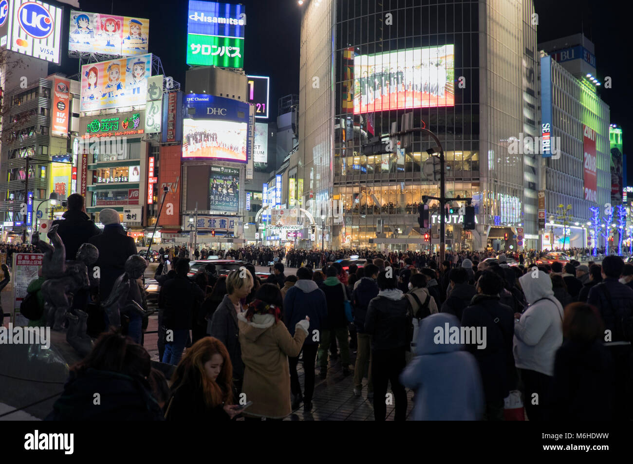 the exiting city of tokyo,japan Stock Photo - Alamy