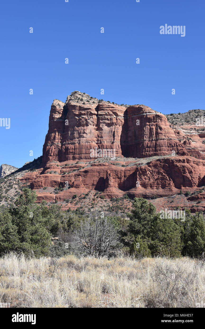 Red rocks of Sedona Arizona Stock Photo - Alamy