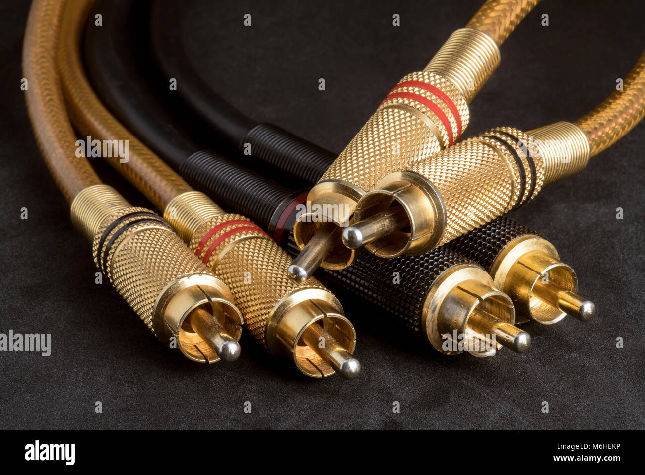 Old Good Used RCA Connectors. An RCA connector, sometimes called a ...