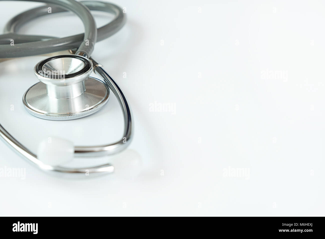 Good health Medical equipment isolated on white medicine instruments ...