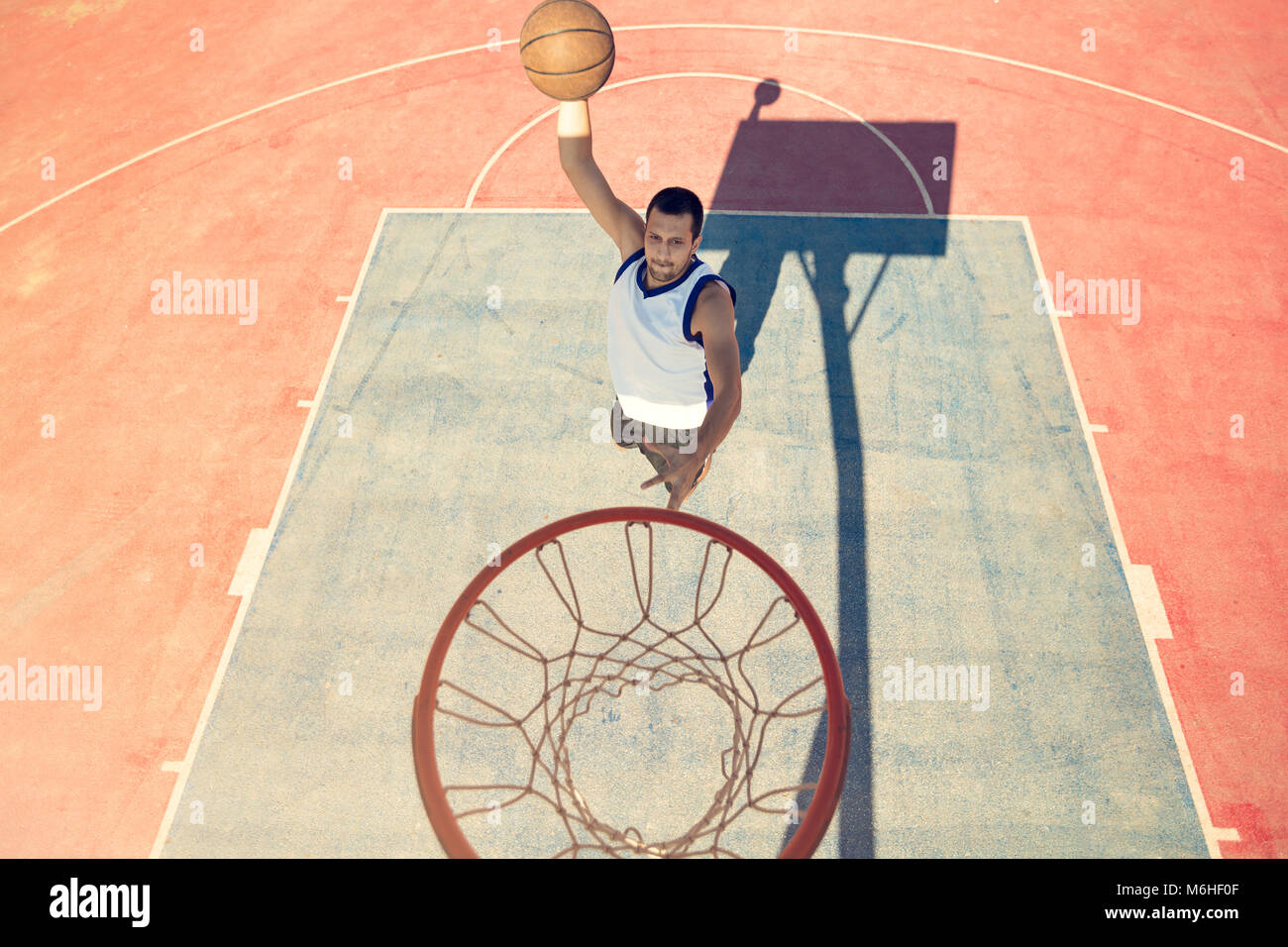 Dunking Competition High Resolution Stock Photography and Images - Alamy
