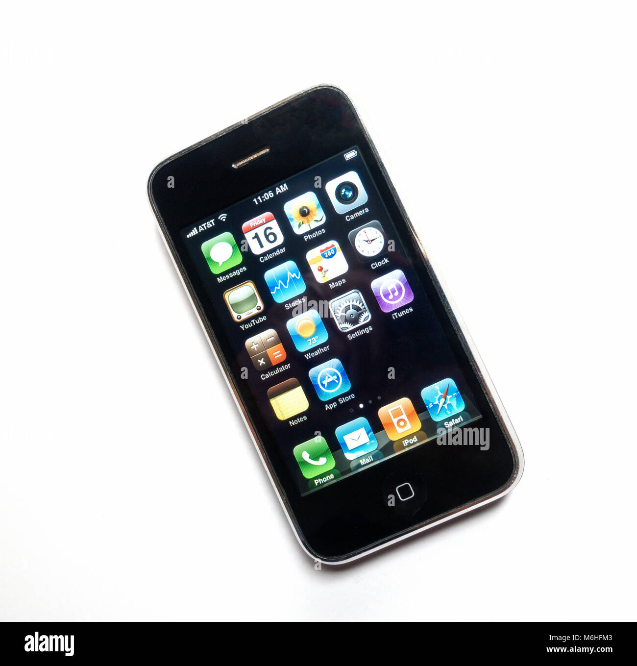 The original Apple iPhone Stock Photo - Alamy