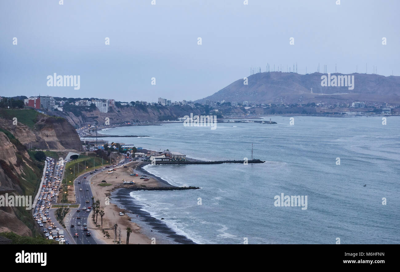 Barranco Beach Lima High Resolution Stock Photography and Images - Alamy