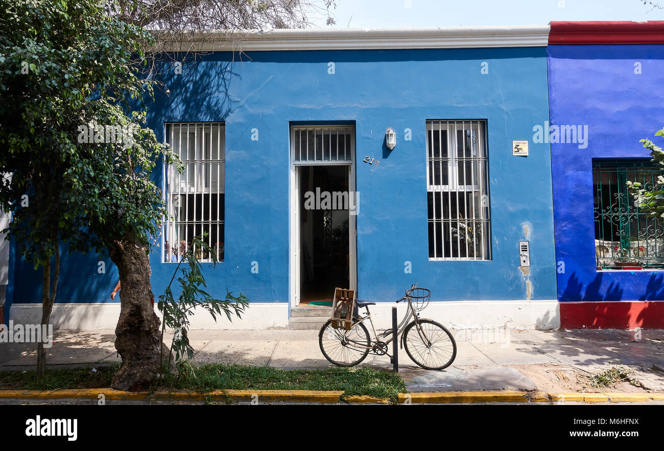 Barranco bohemian district in Lima, Peru Stock Photo - Alamy